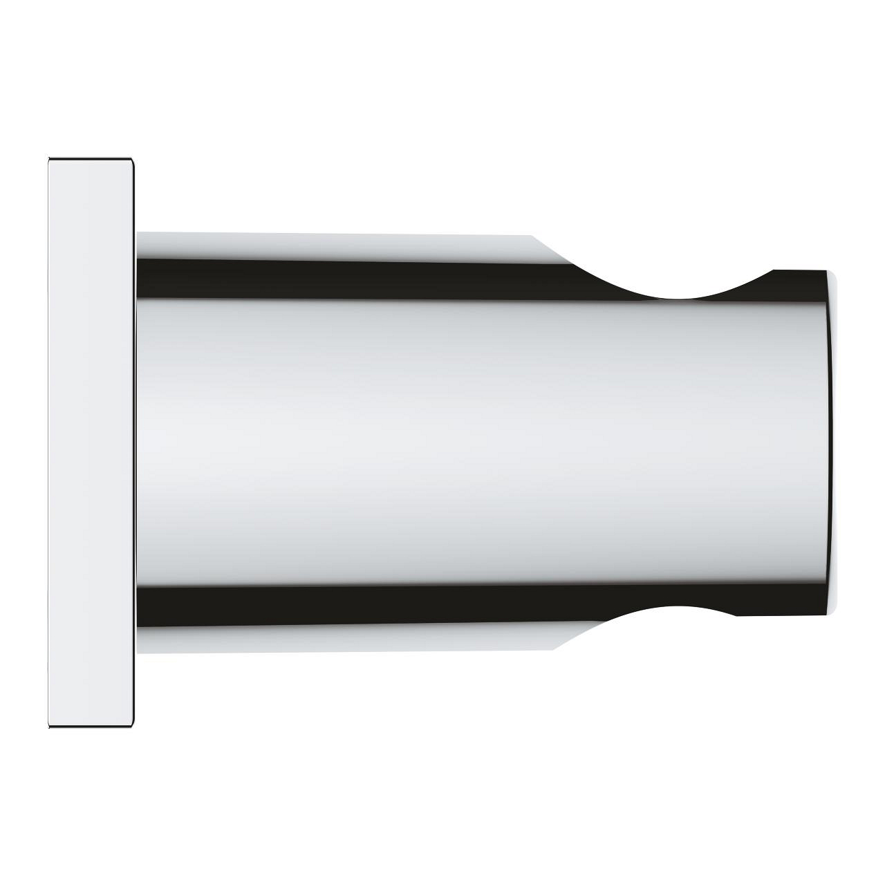 Grohe 27075000 Rainshower Shower Holder with Square Flange – Wasser ...