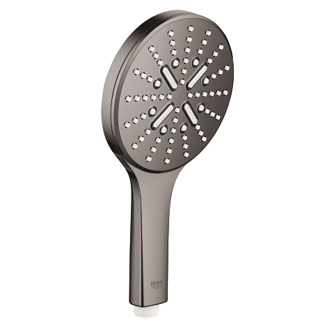 Grohe 26574A00 Rainshower SmartActive 130 Hand Shower 3 Sprays – Wasser ...